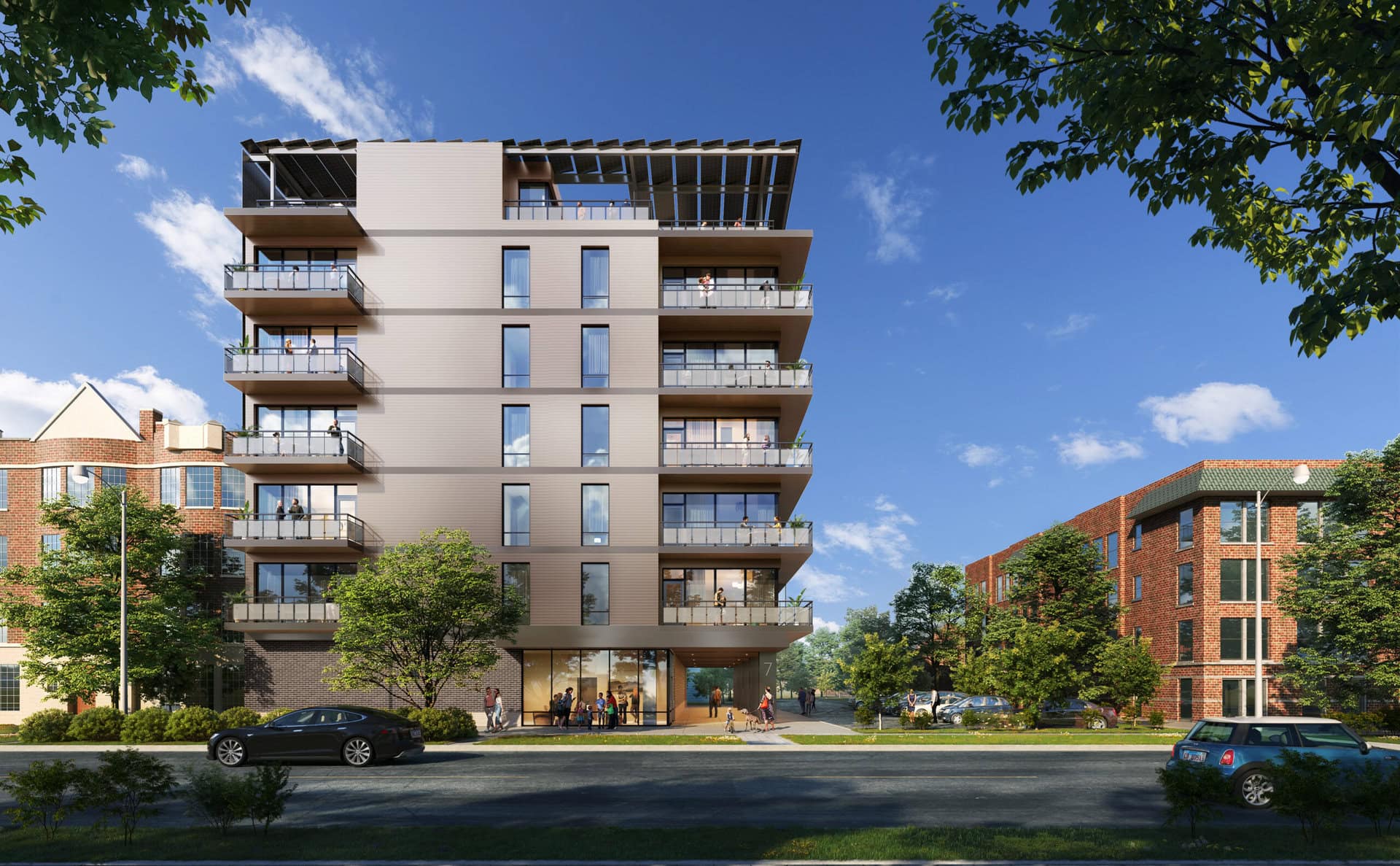 Experience Luxurious Living | The Pierce